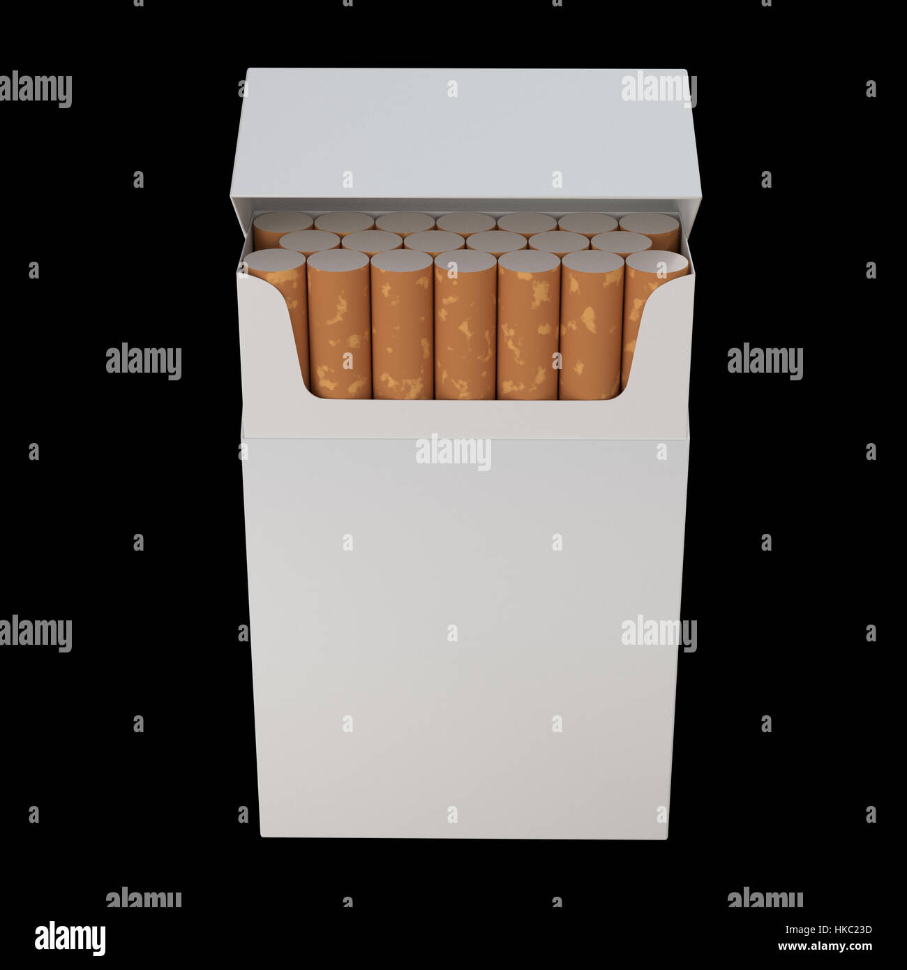 Open and closed package cigarette hi-res stock photography and images ...