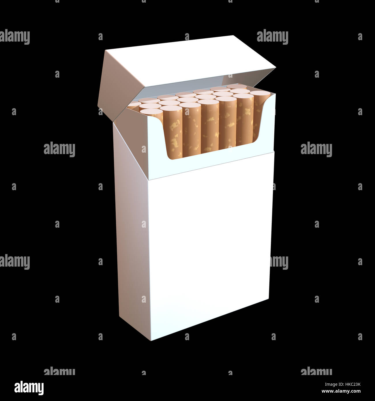 Open and closed package cigarette hi-res stock photography and images ...