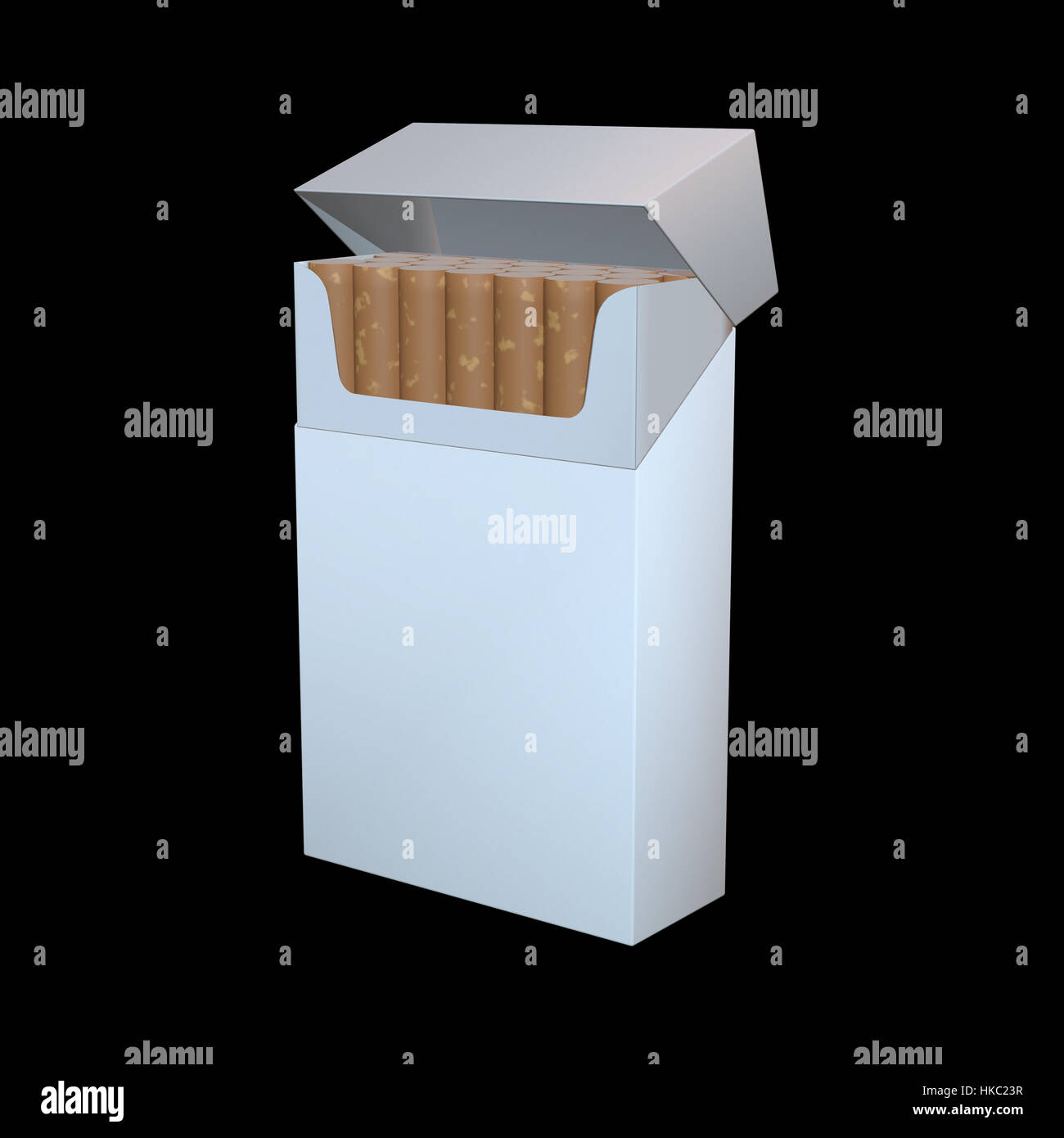 Open and closed package cigarette hi-res stock photography and images ...