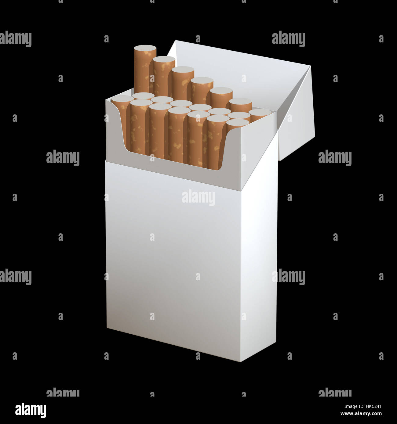 Open and closed package cigarette hi-res stock photography and images ...