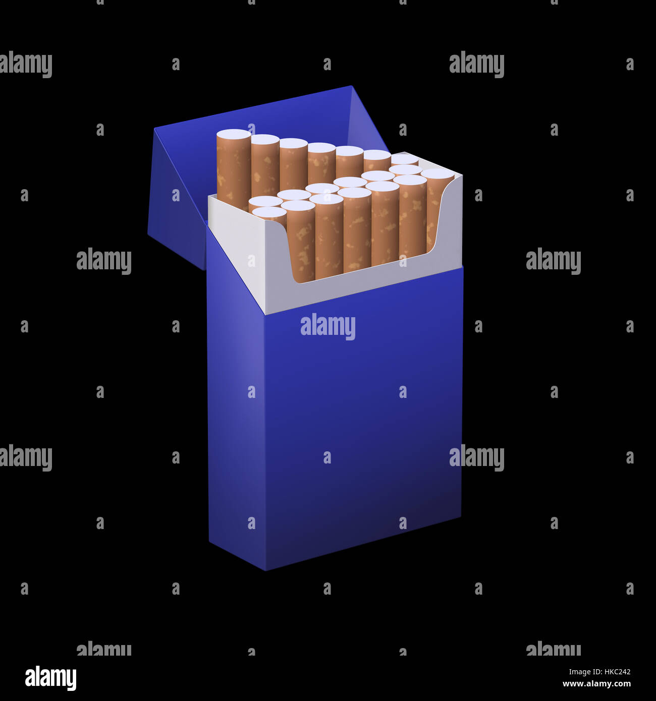 Open and closed package cigarette hi-res stock photography and images ...