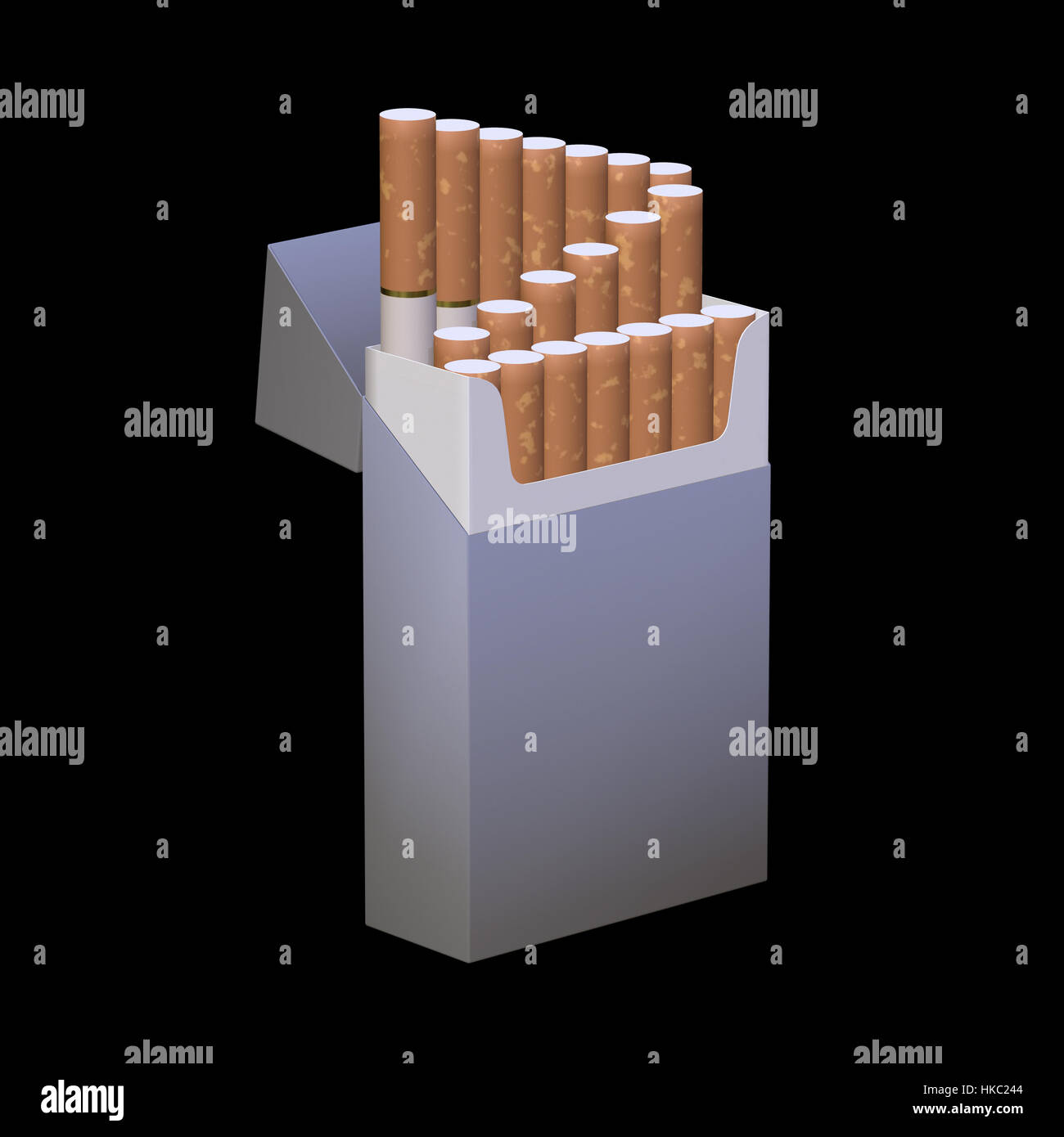Open and closed package cigarette hi-res stock photography and images ...