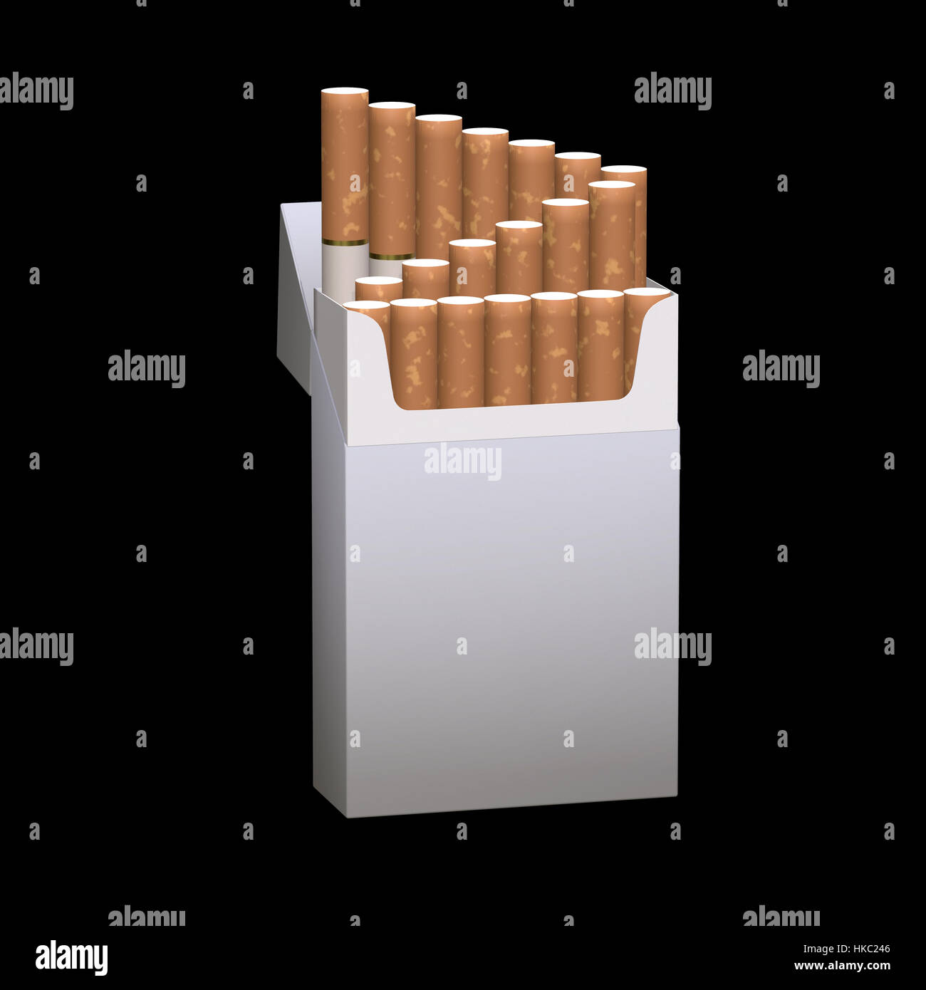 Open and closed package cigarette hi-res stock photography and images ...