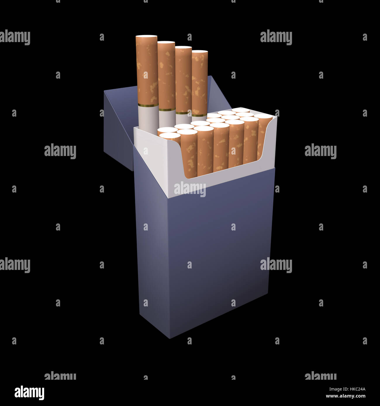 Open and closed package cigarette hi-res stock photography and images ...