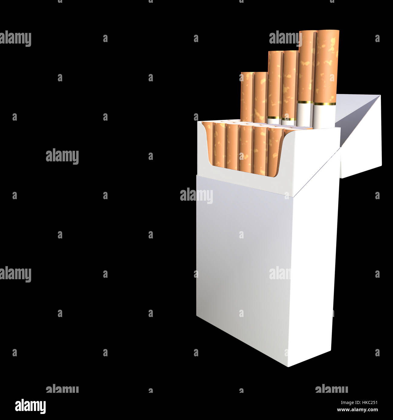 Open and closed package cigarette hi-res stock photography and images ...