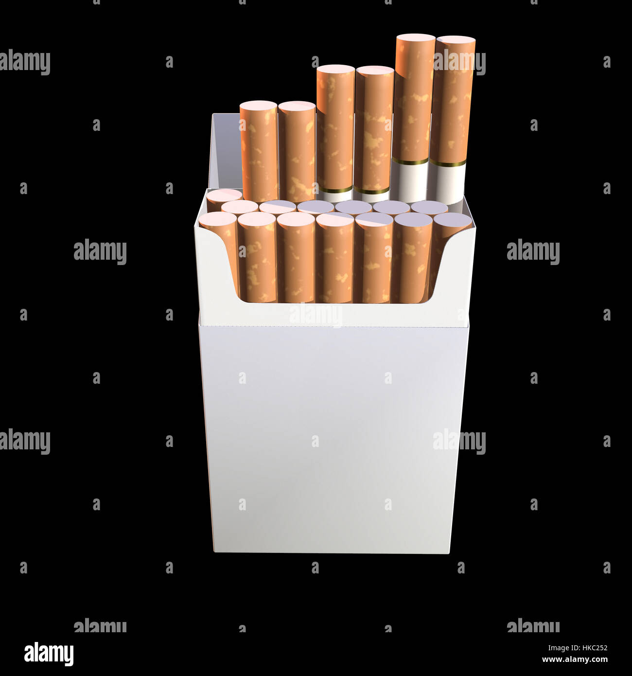 Open and closed package cigarette hi-res stock photography and images ...