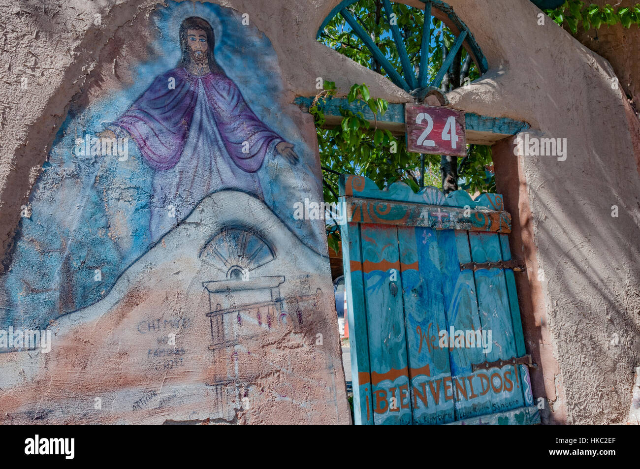 Jesus gate hi-res stock photography and images - Alamy