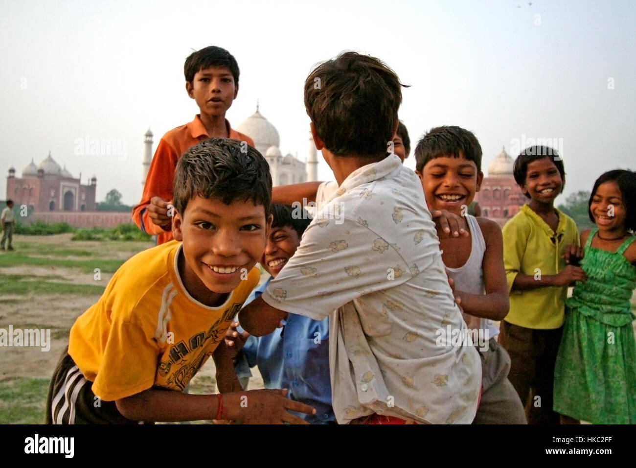 Travels In India Stock Photo - Alamy