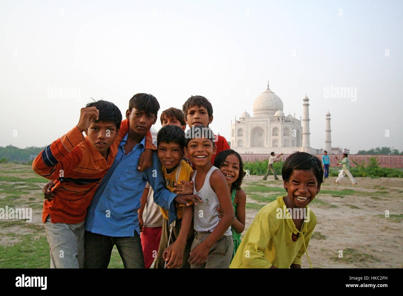 Travels In India Stock Photo - Alamy