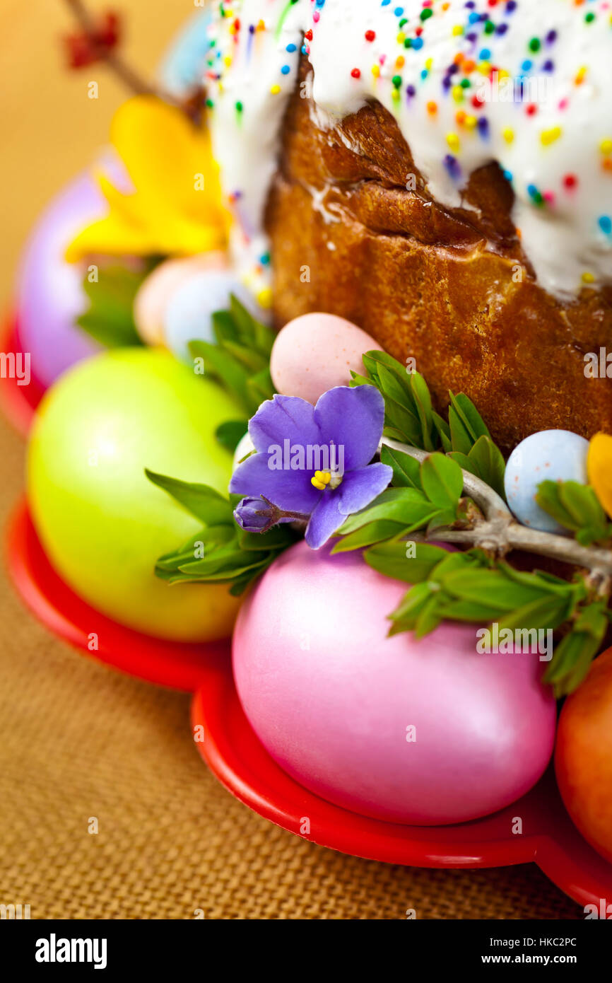 Ukrainian easter cakes hi-res stock photography and images - Alamy