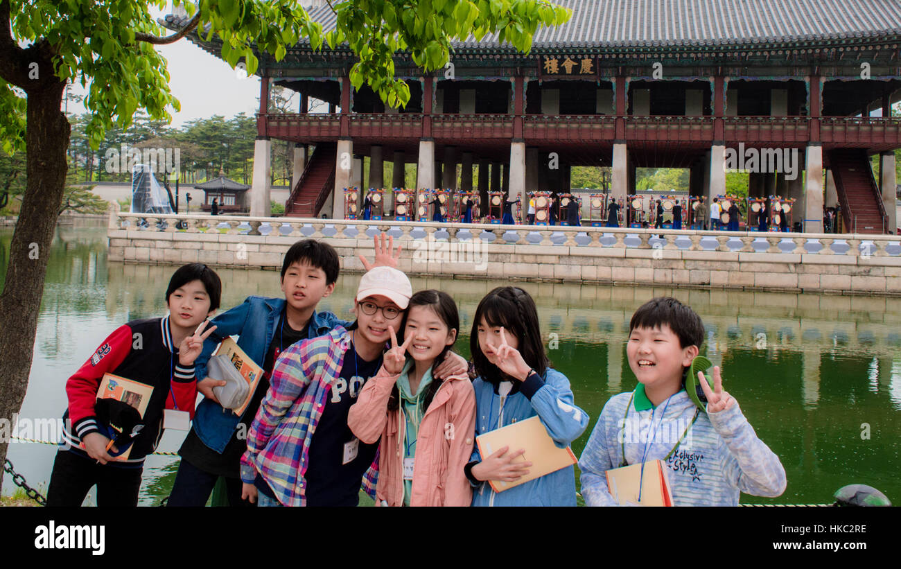 South Korea Children High Resolution Stock Photography and Images - Alamy