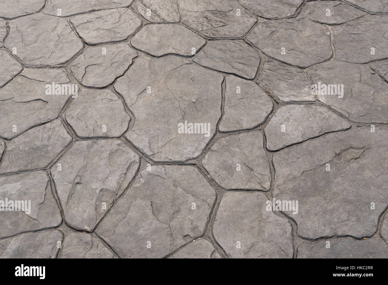 Stamp concrete texture pattern and background, for outdoor floor ...
