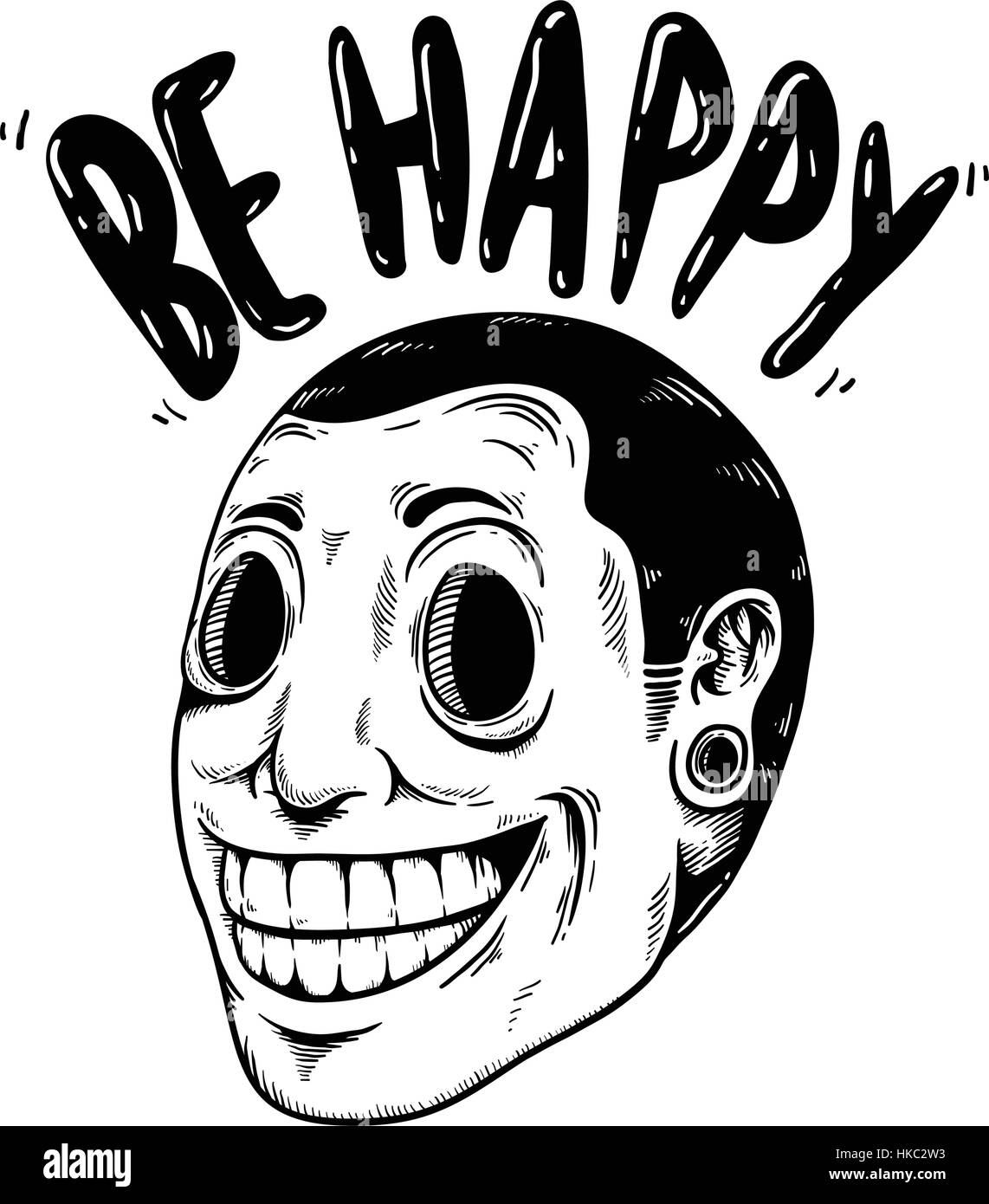 Optimist concept Stock Vector Images - Alamy