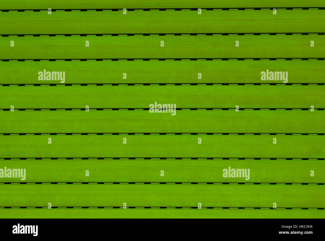 Green roller shutter texture Stock Photo - Alamy
