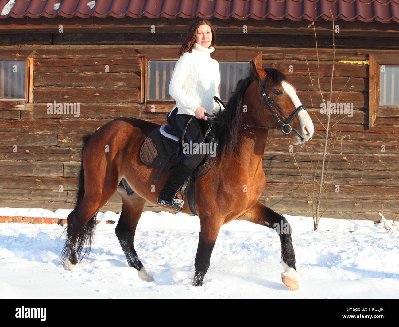 Equestrian woman hi-res stock photography and images - Alamy