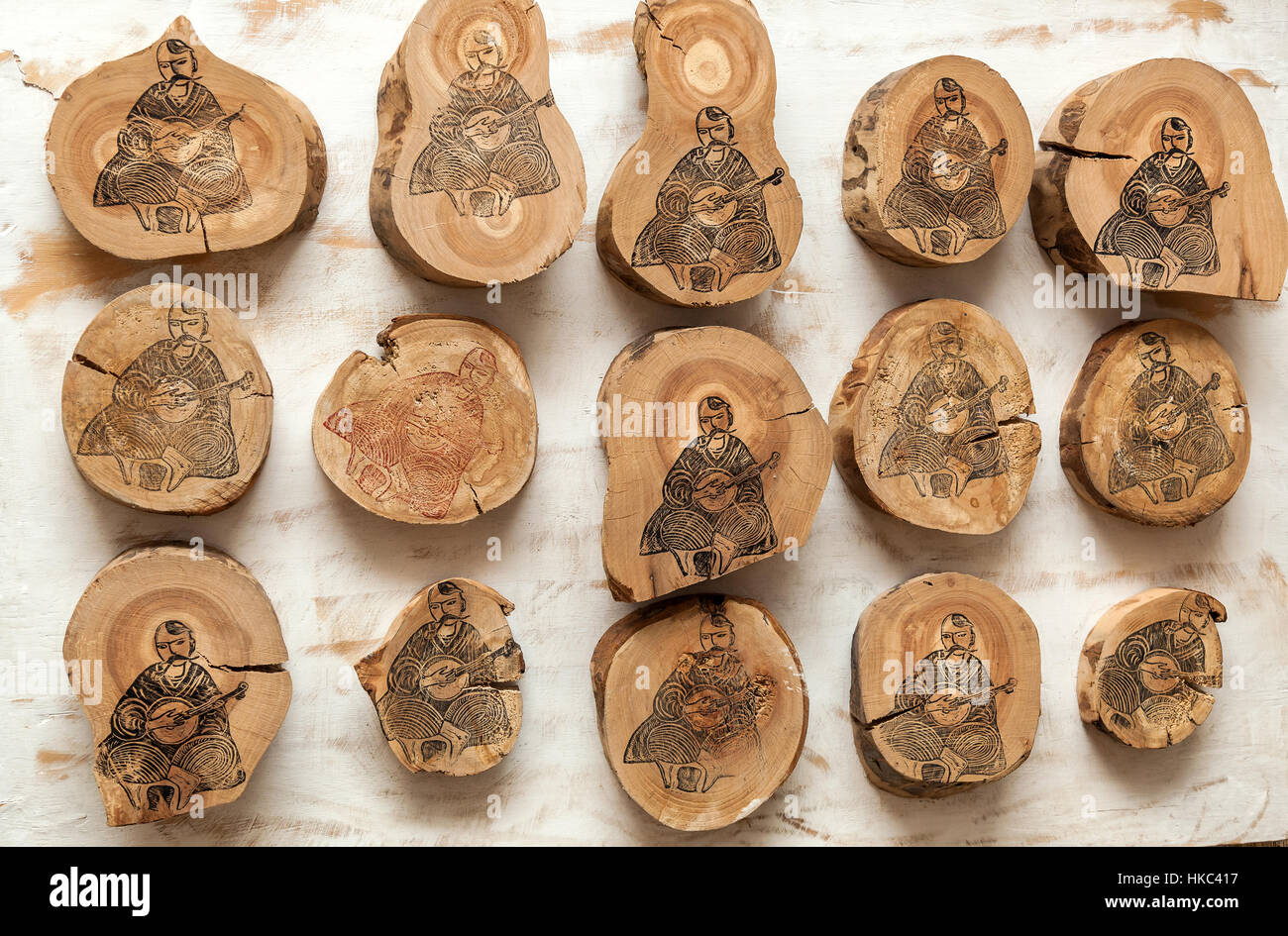 Cossack forelock hi-res stock photography and images - Alamy