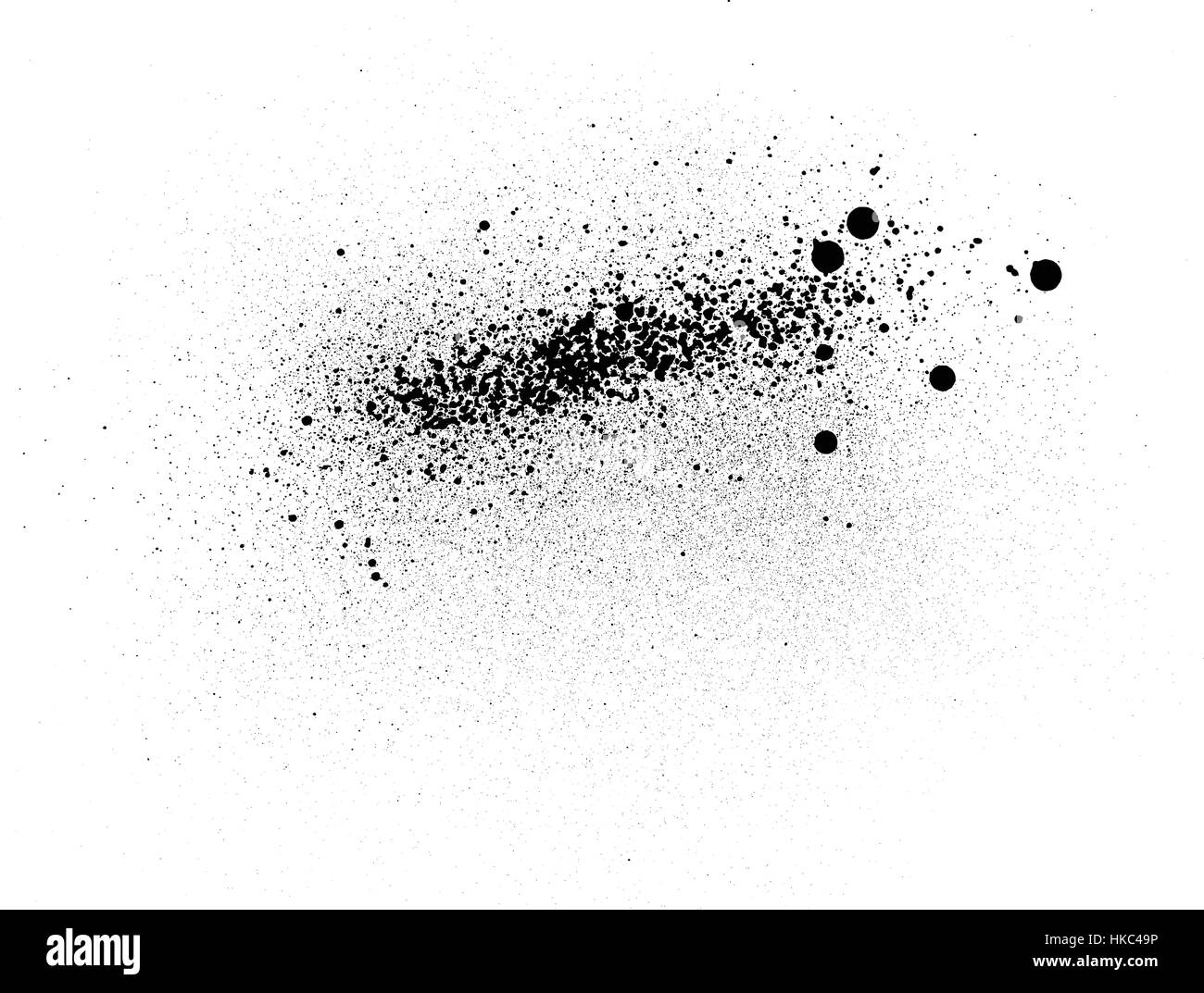 Spill effect Stock Vector Images - Alamy