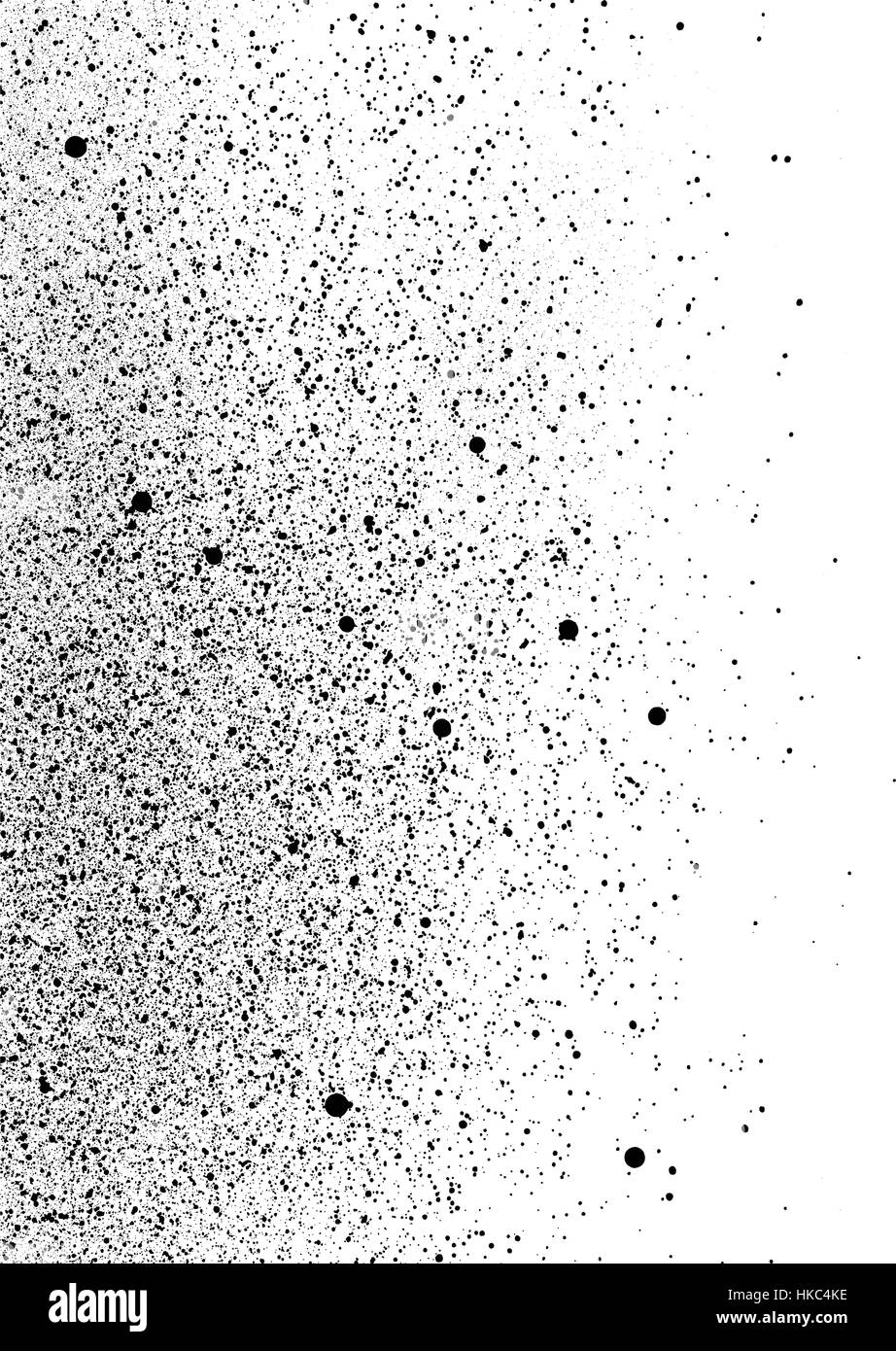 soft spray graffiti gradient in black over white Stock Vector Image ...