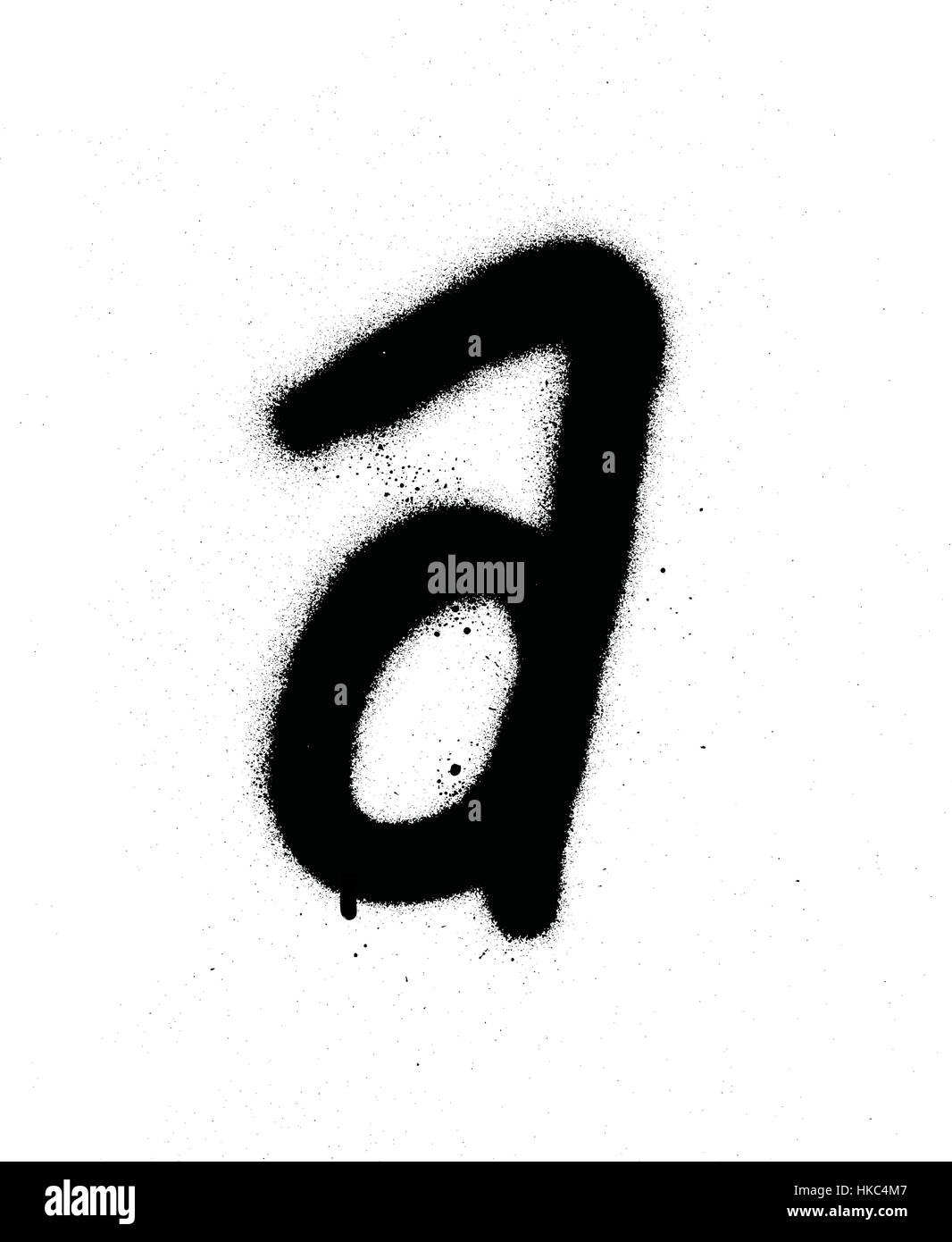 Sprayed Font Graffiti Leak In High Resolution Stock Photography and ...