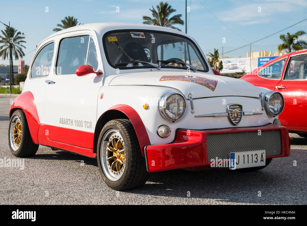 Abarth 1000 tcr hi-res stock photography and images - Alamy