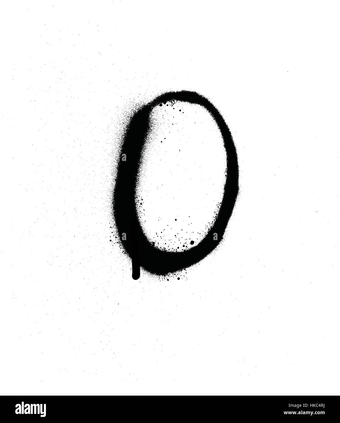 Graffiti Letter O