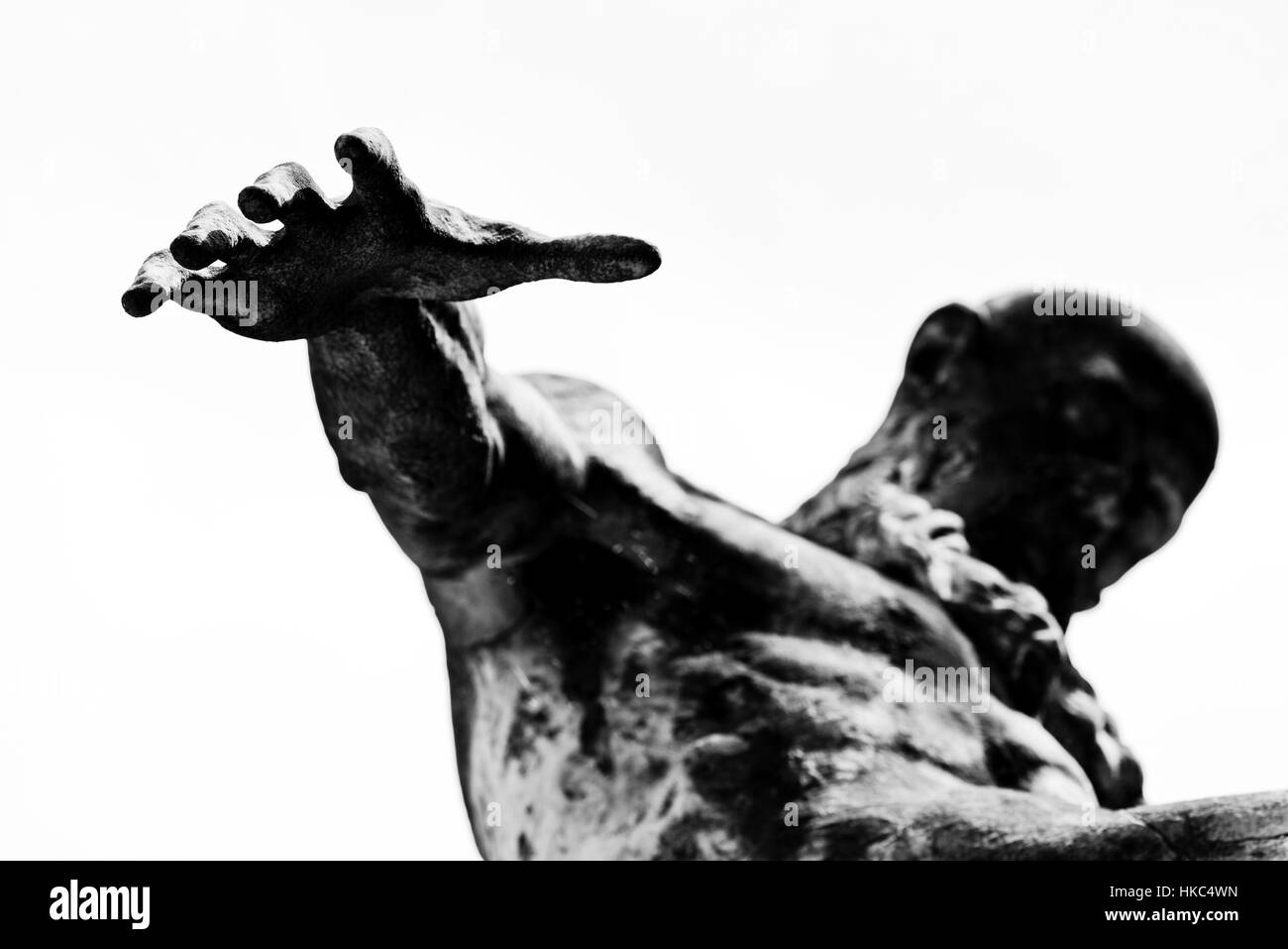 Sad sculpture hi-res stock photography and images - Alamy