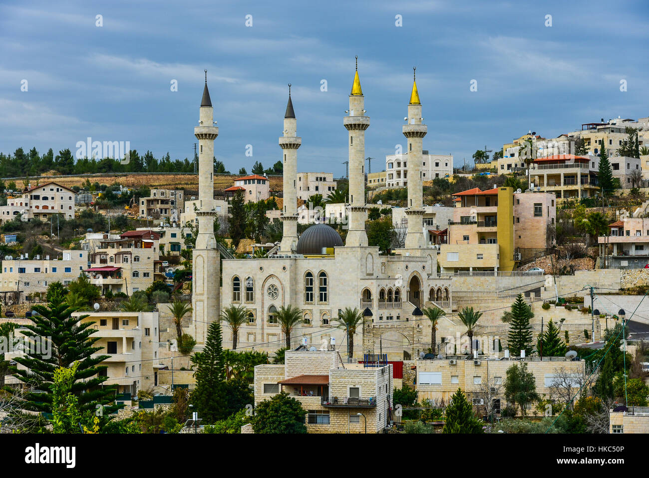 Kadyrov Mosque in Abu Ghosh .The mosque named Kadyrov in the Israeli ...