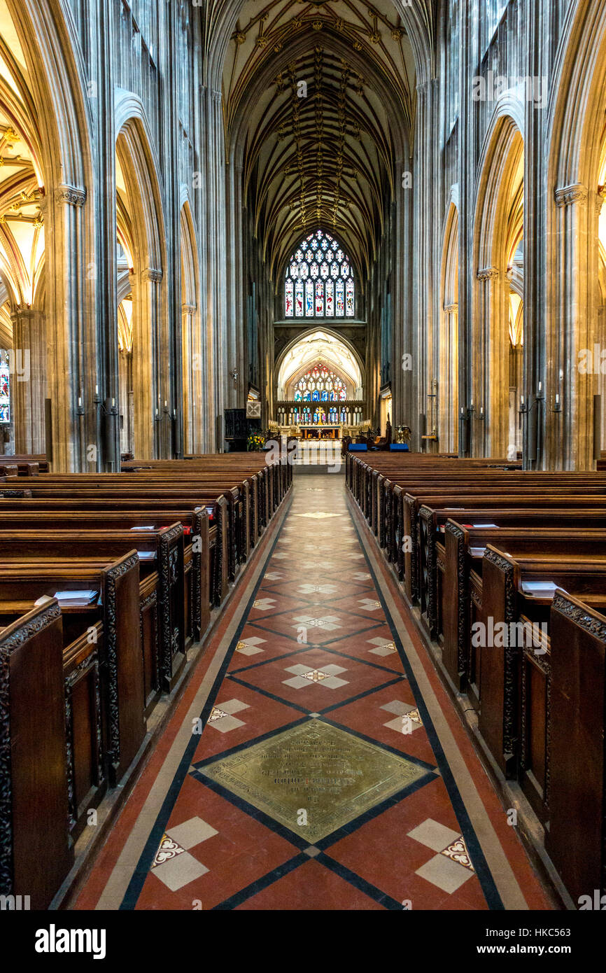 St. Saint Mary Redcliffe district Anglican parish church Bristol ...