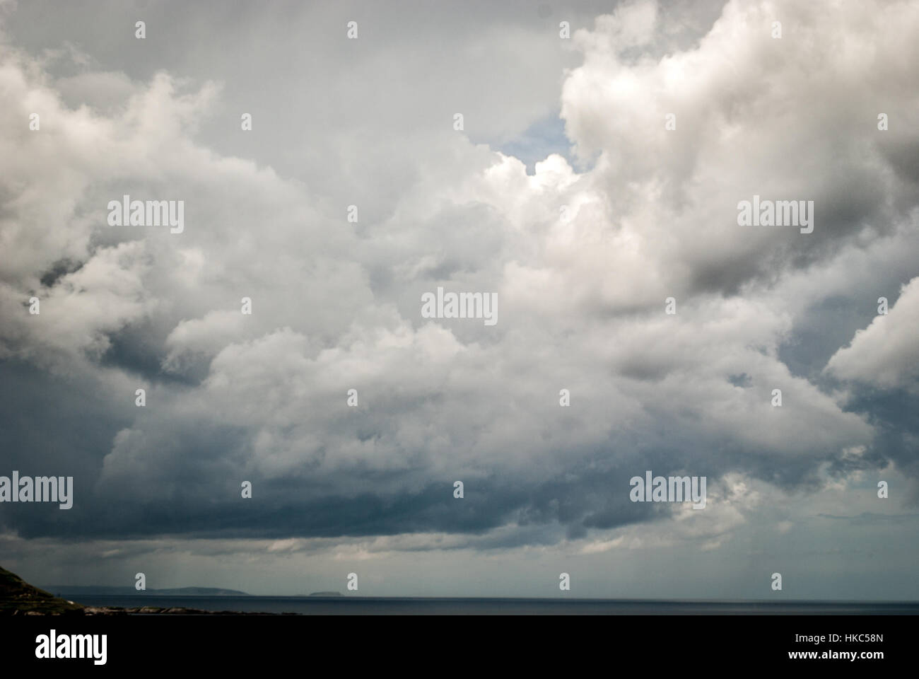 Dramatic Thunderstorm clouds texture for composition. Cloudscape and ...