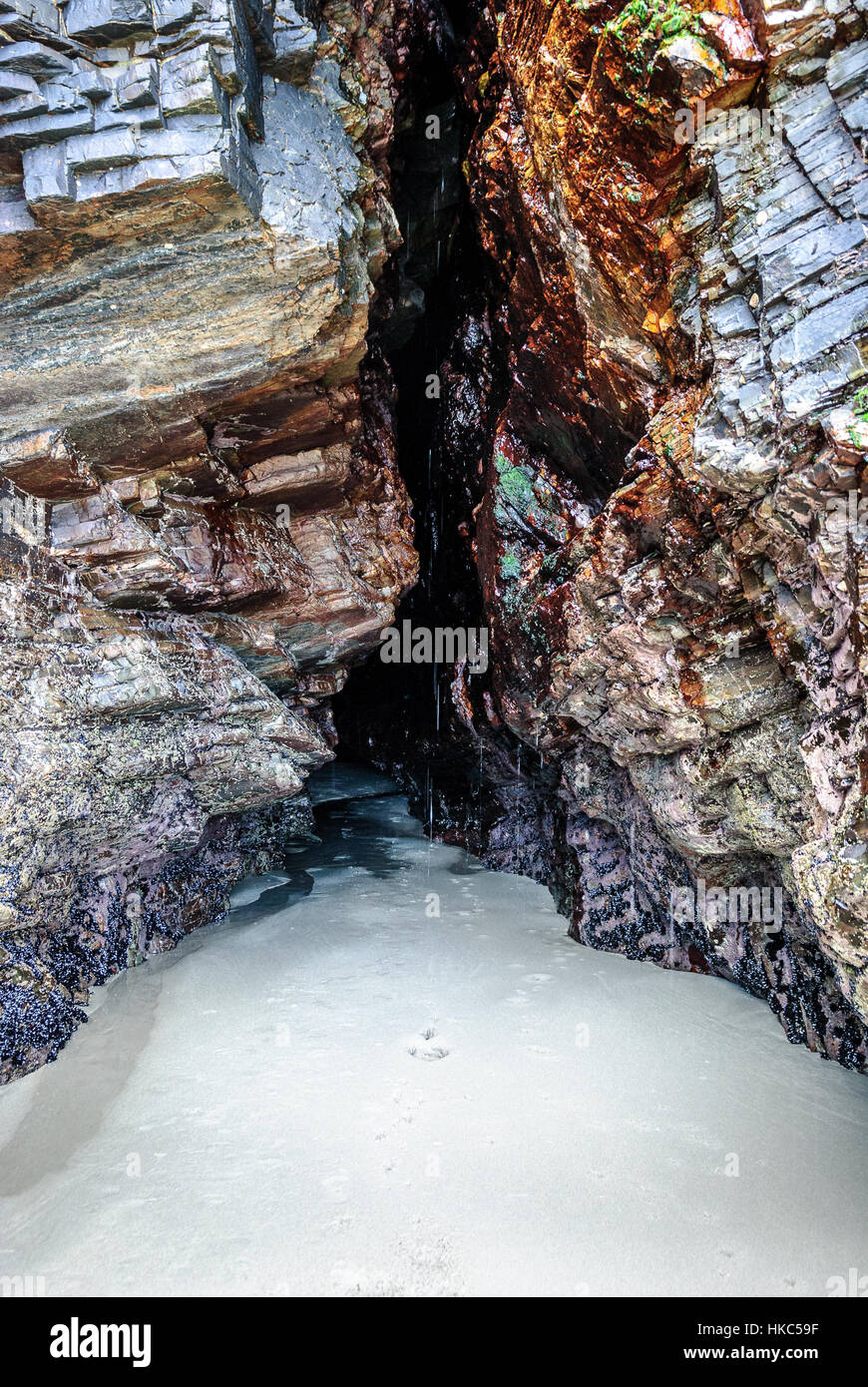 Sand cave new mexico hi-res stock photography and images - Alamy