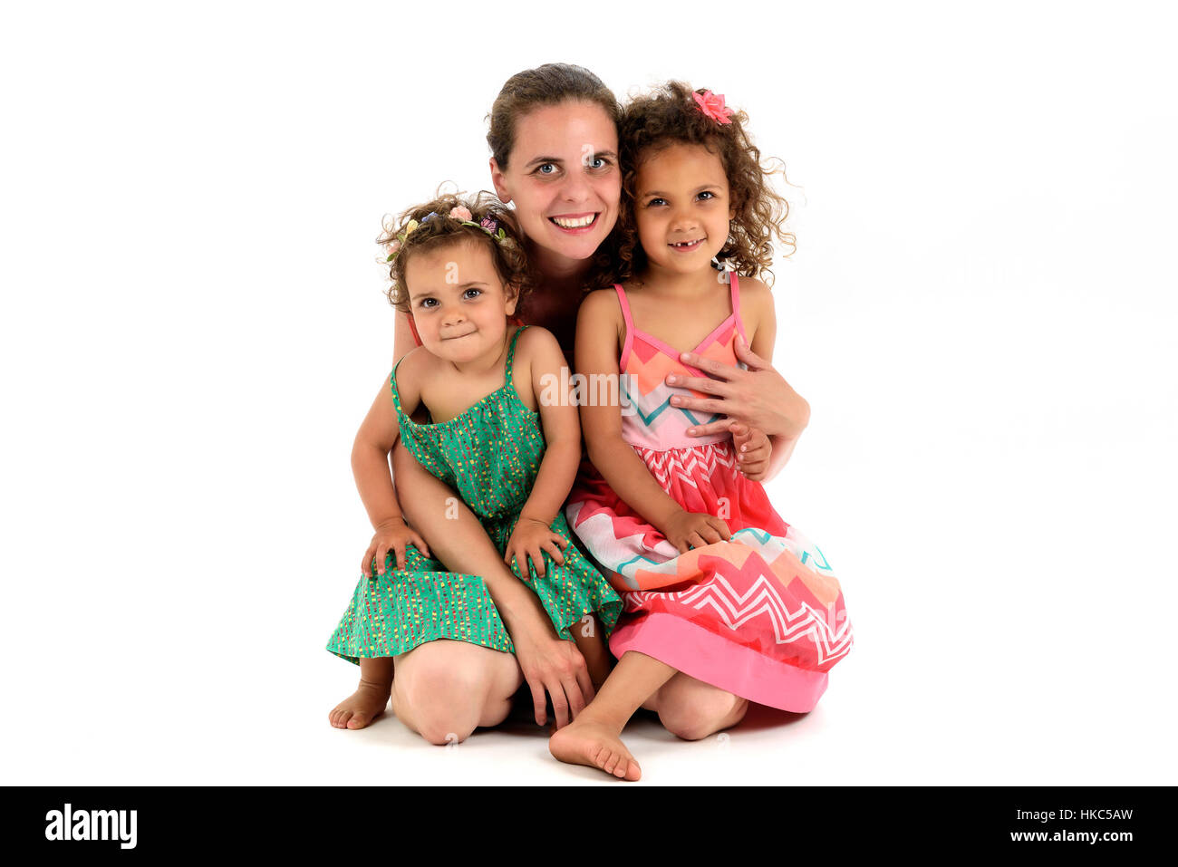 Mixed family african whit hi-res stock photography and images - Alamy