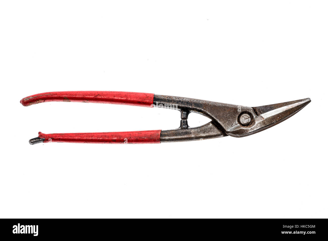 Sheet metal pliers Cut Out Stock Images & Pictures - Alamy
