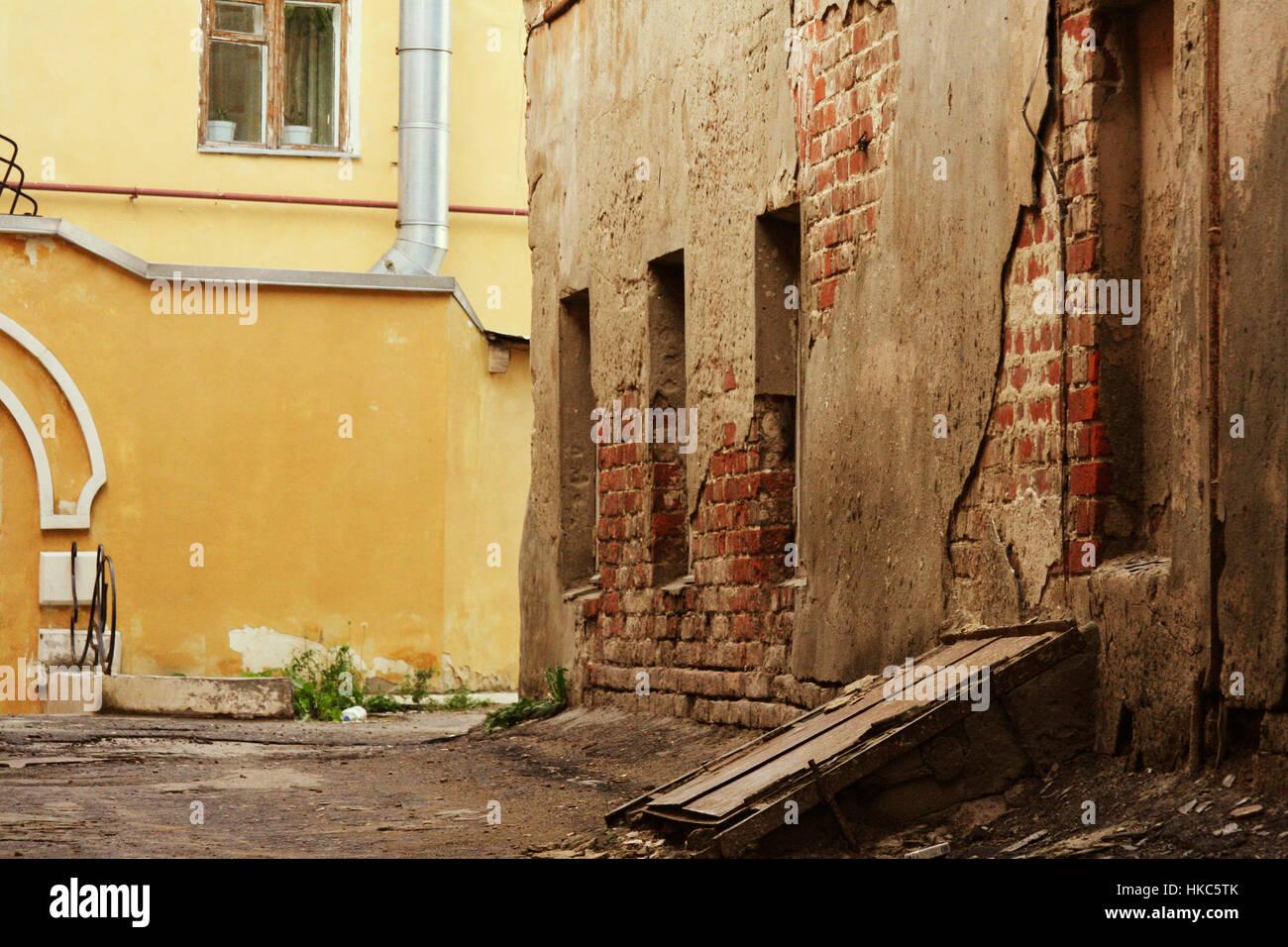Historical place walls vibrant background - Moscow, Russia Stock Photo ...
