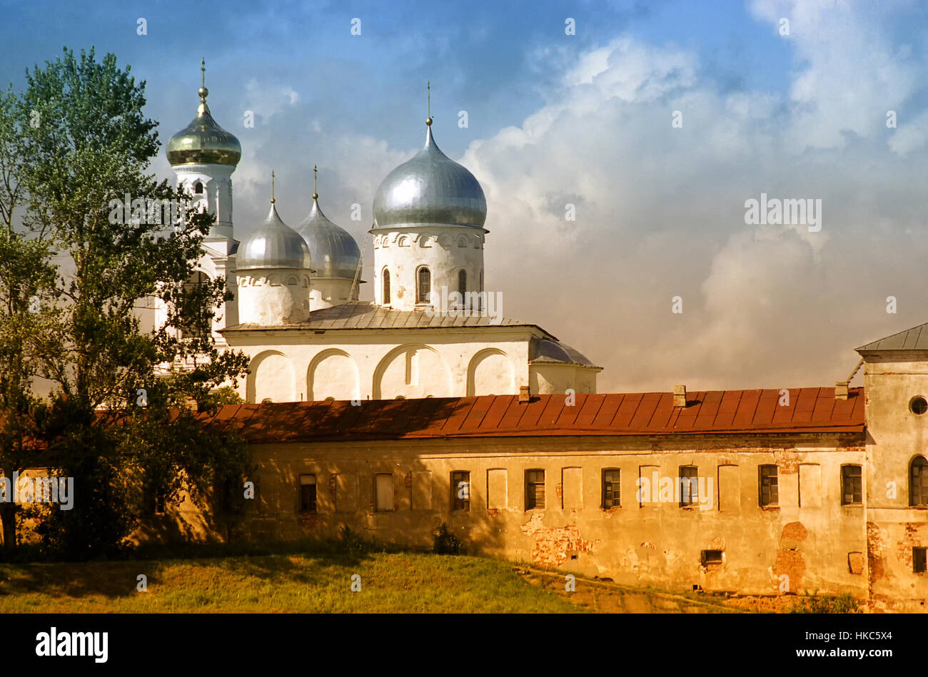 Historical place walls vibrant background - Moscow, Russia Stock Photo ...
