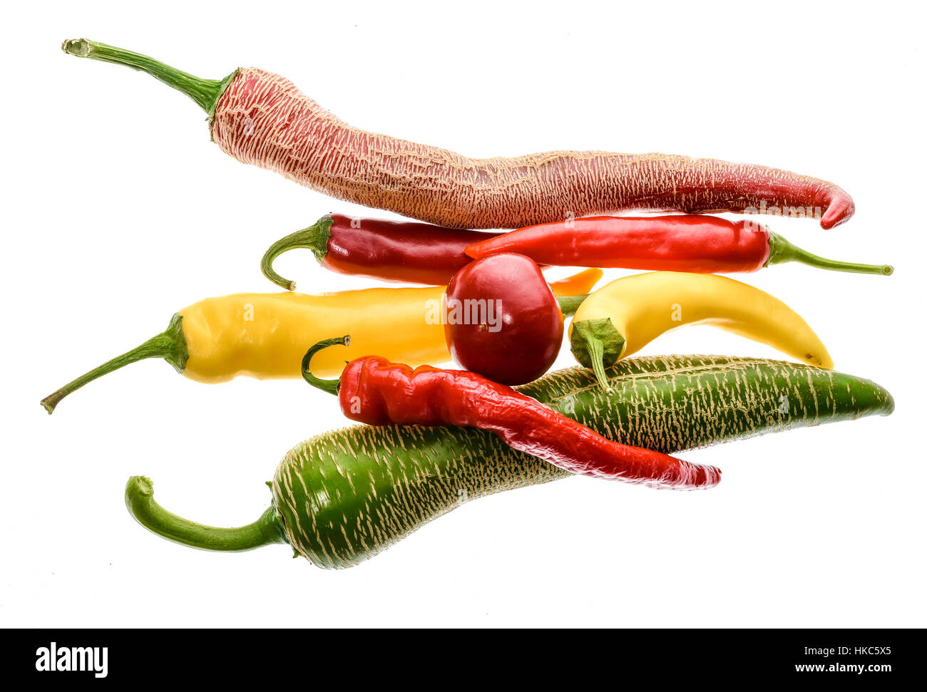 Variety of chillies hi-res stock photography and images - Alamy