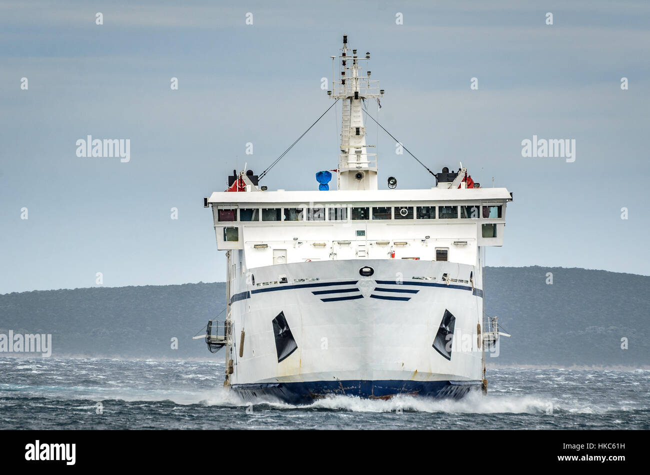Struggling with wind hi-res stock photography and images - Alamy