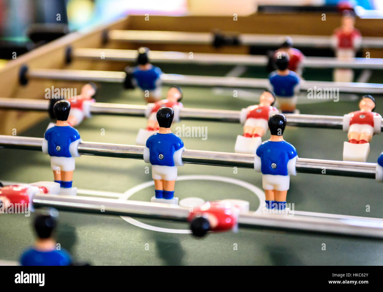 Table football figures hi-res stock photography and images - Alamy