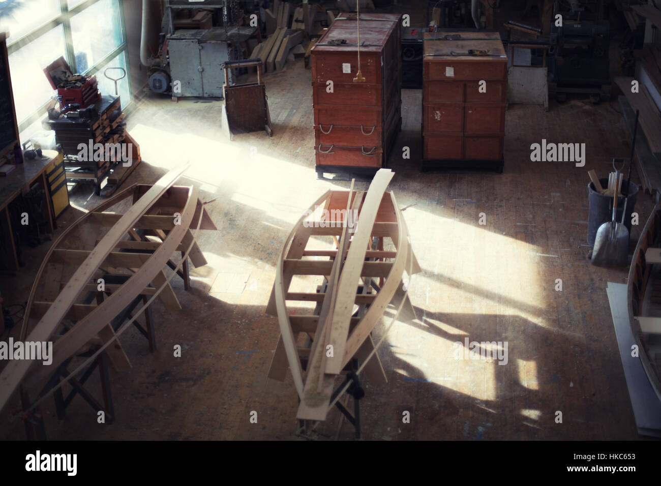 Ship construction process hi-res stock photography and images - Alamy