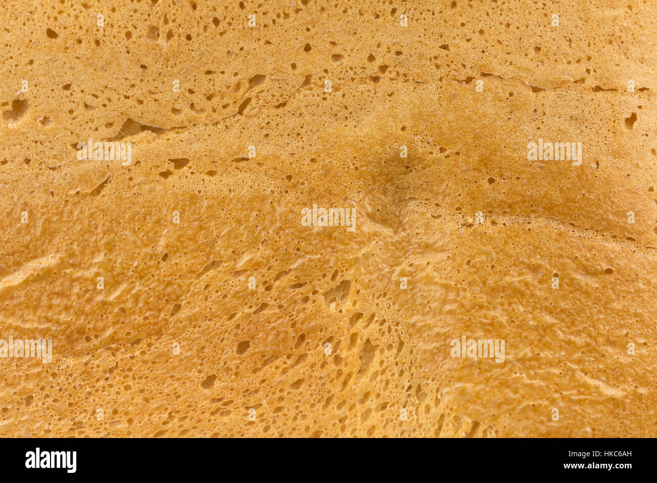 Closeup crust of bread. Bread as background. View from above Stock ...