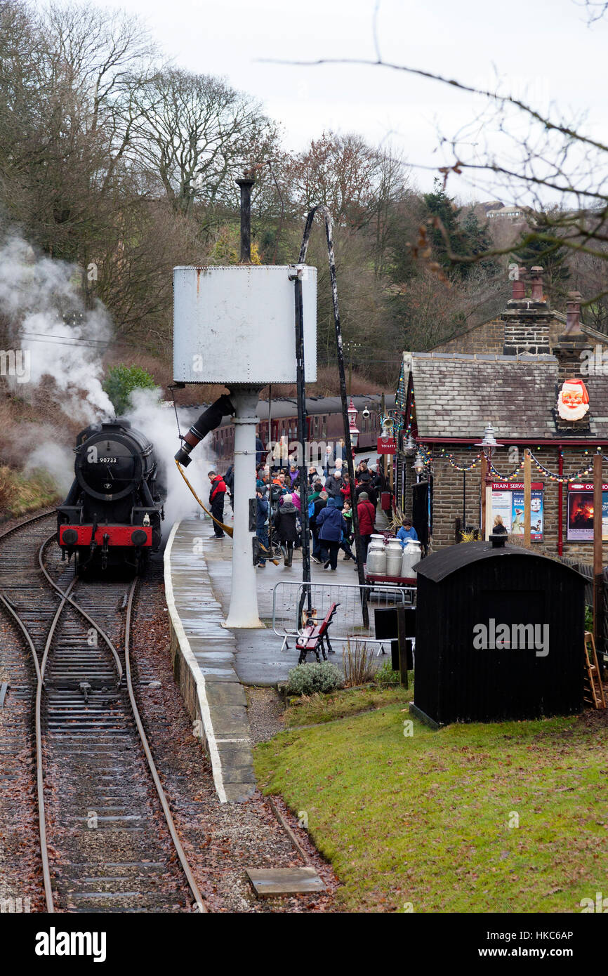 Oxenhope hi-res stock photography and images - Alamy