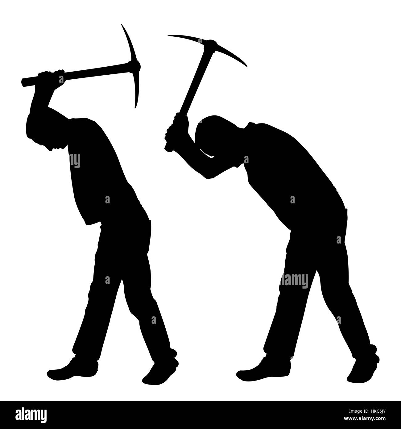 Pick axes hi-res stock photography and images - Alamy