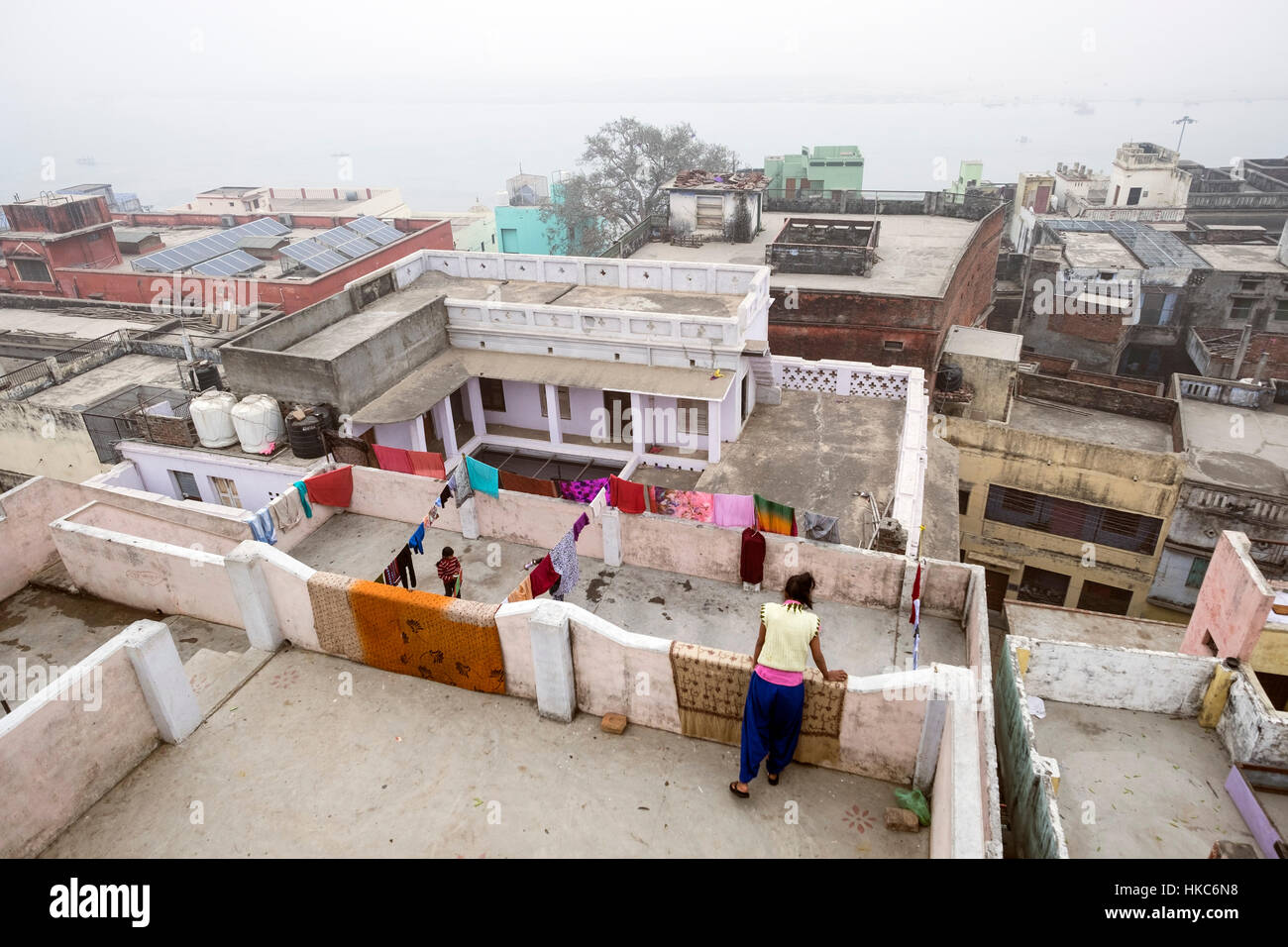 India, Varanasi, landscape Stock Photo - Alamy