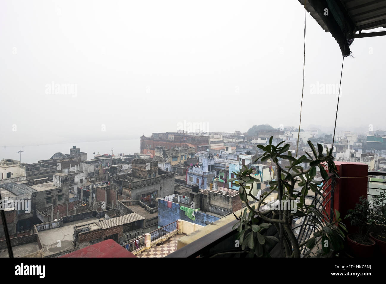 India, Varanasi, landscape Stock Photo - Alamy