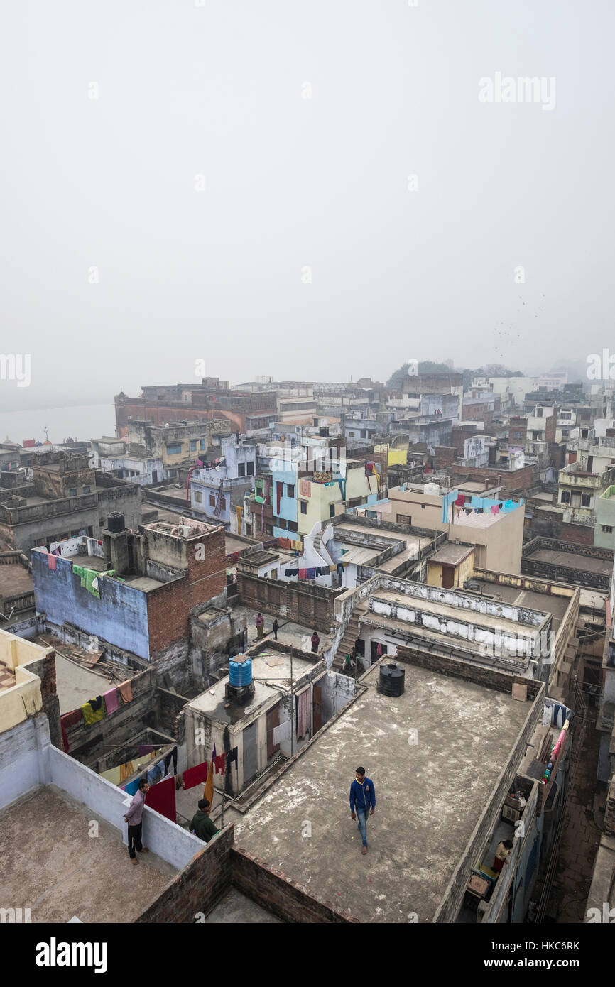 India, Varanasi, landscape Stock Photo - Alamy