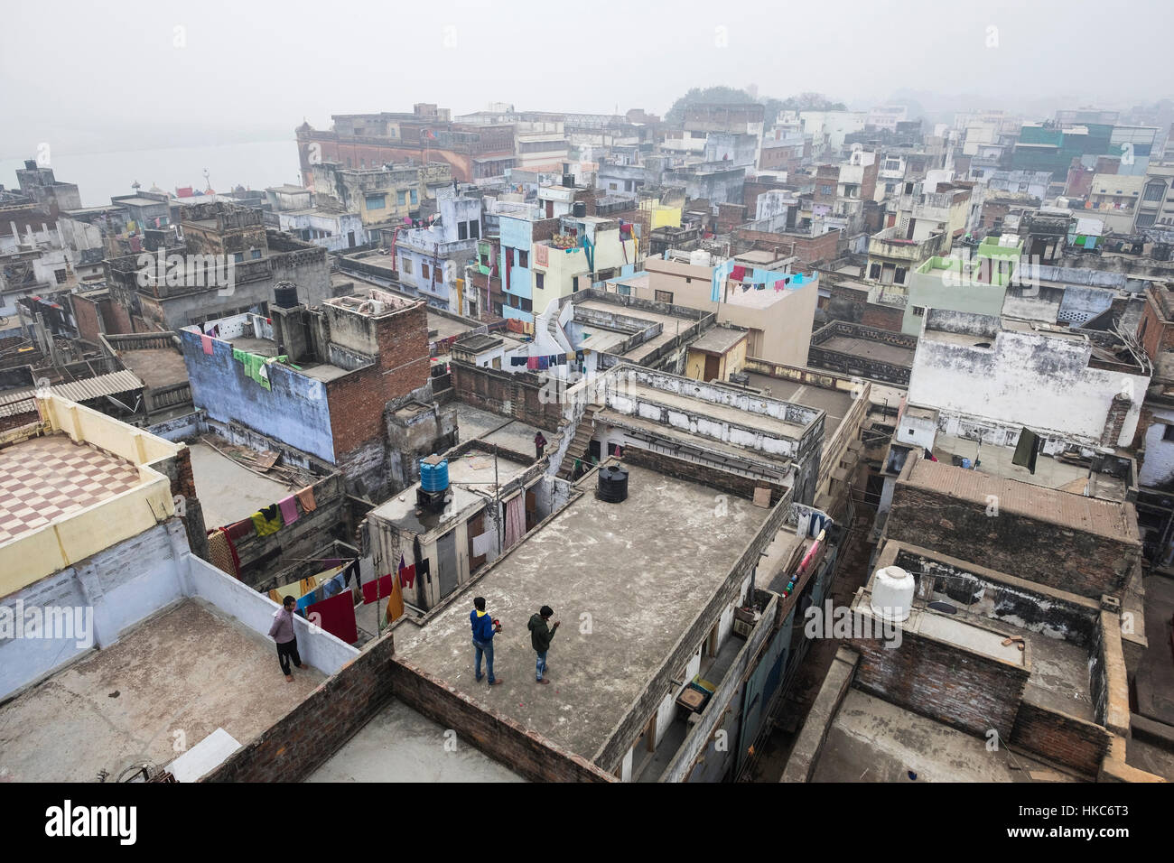 India, Varanasi, landscape Stock Photo - Alamy