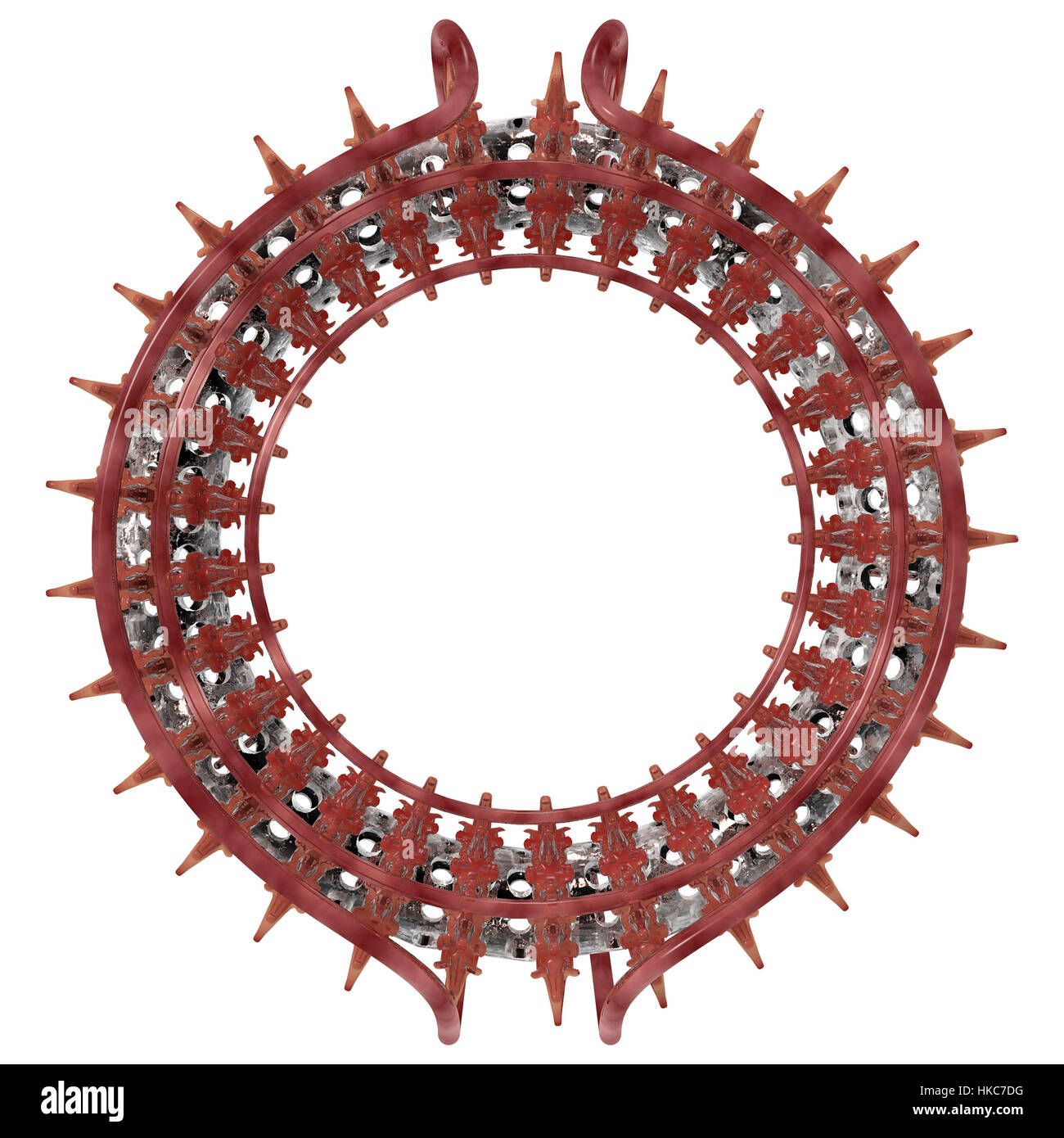 White frame structure Cut Out Stock Images & Pictures - Alamy