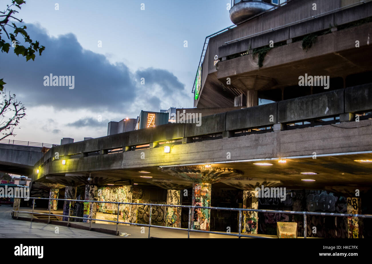 Skate park in Waterloo Stock Photo - Alamy