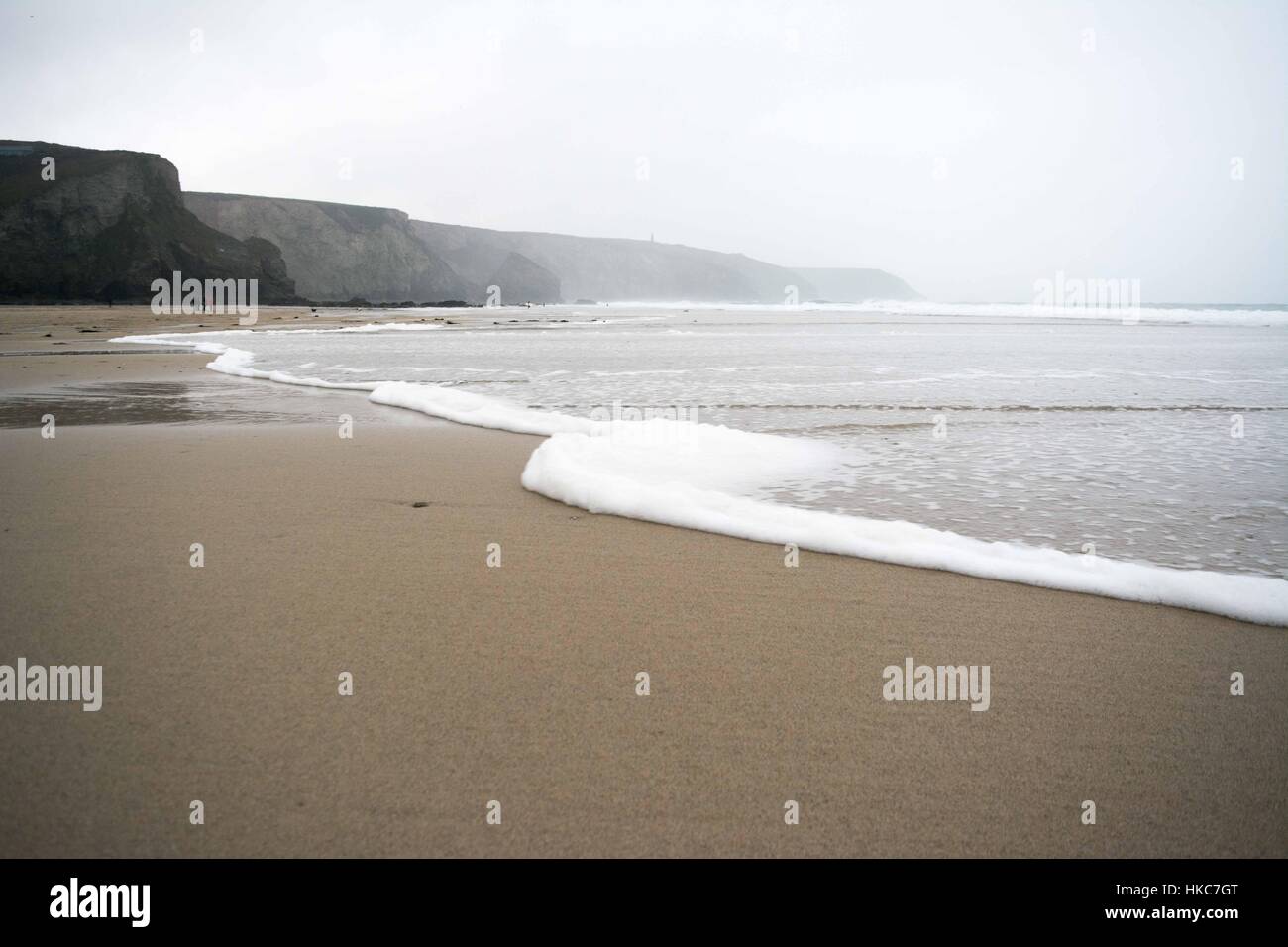 Beautiful headland cornwall hi-res stock photography and images - Alamy