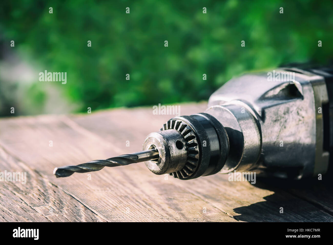 Old electric drill hi-res stock photography and images - Alamy