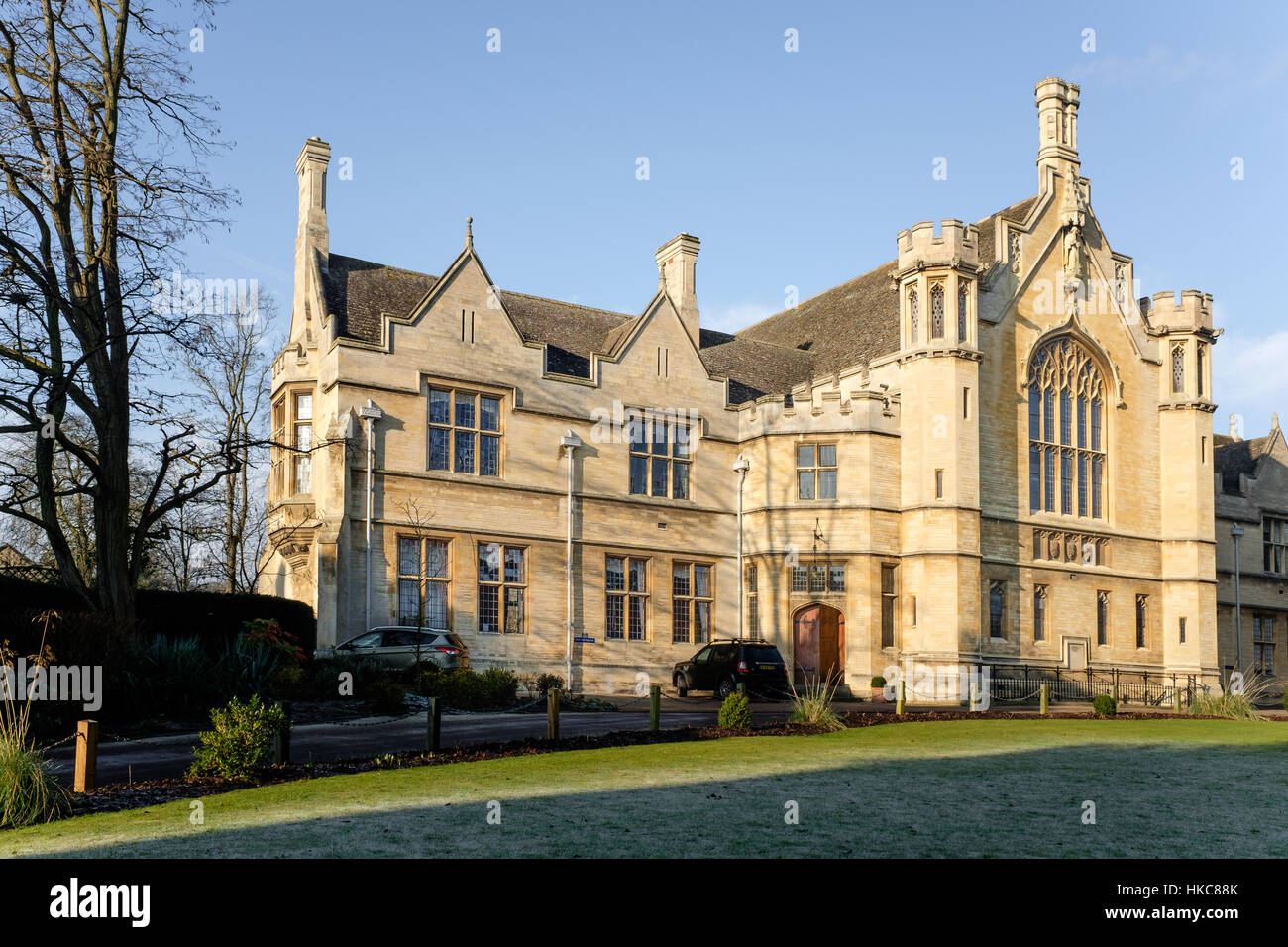 The Great Hall at Oundle School, England Stock Photo - Alamy